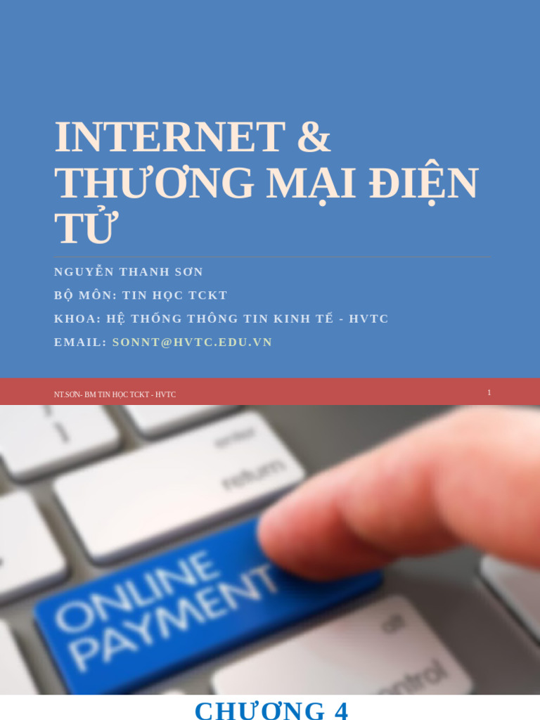 C04-Thanh Toan Dien Tu | PDF
