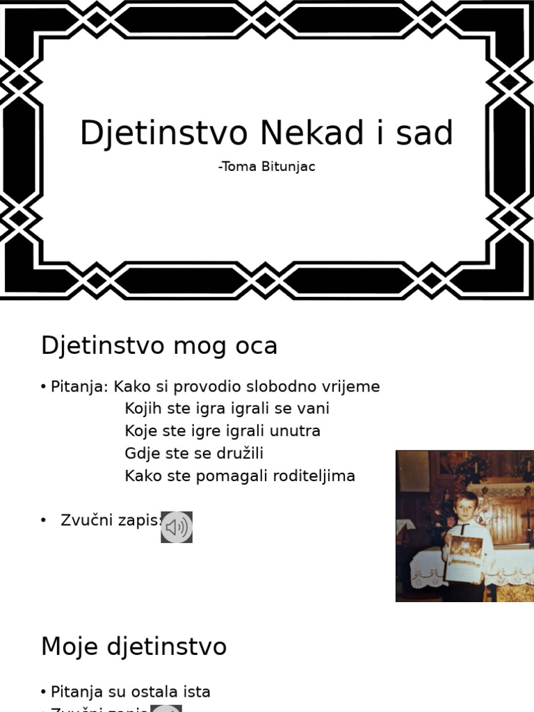 Prezentacija | PDF