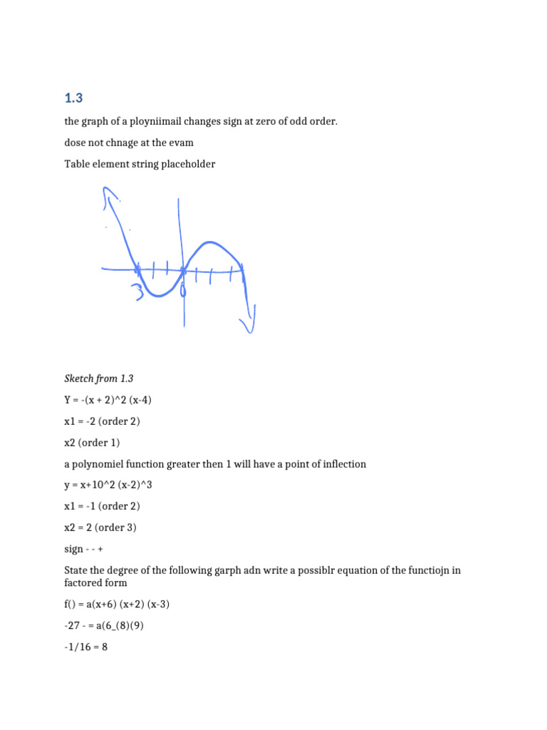 Sketch From 1.3 | PDF | Teaching Methods & Materials