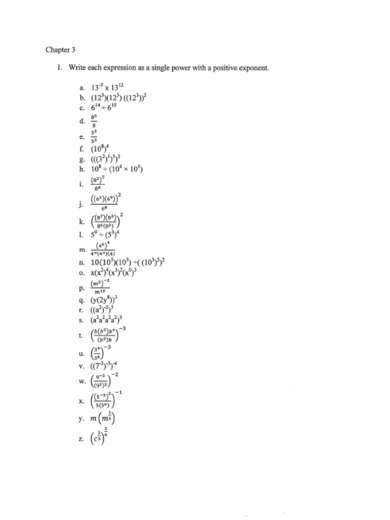 Review Chapter 3 | PDF