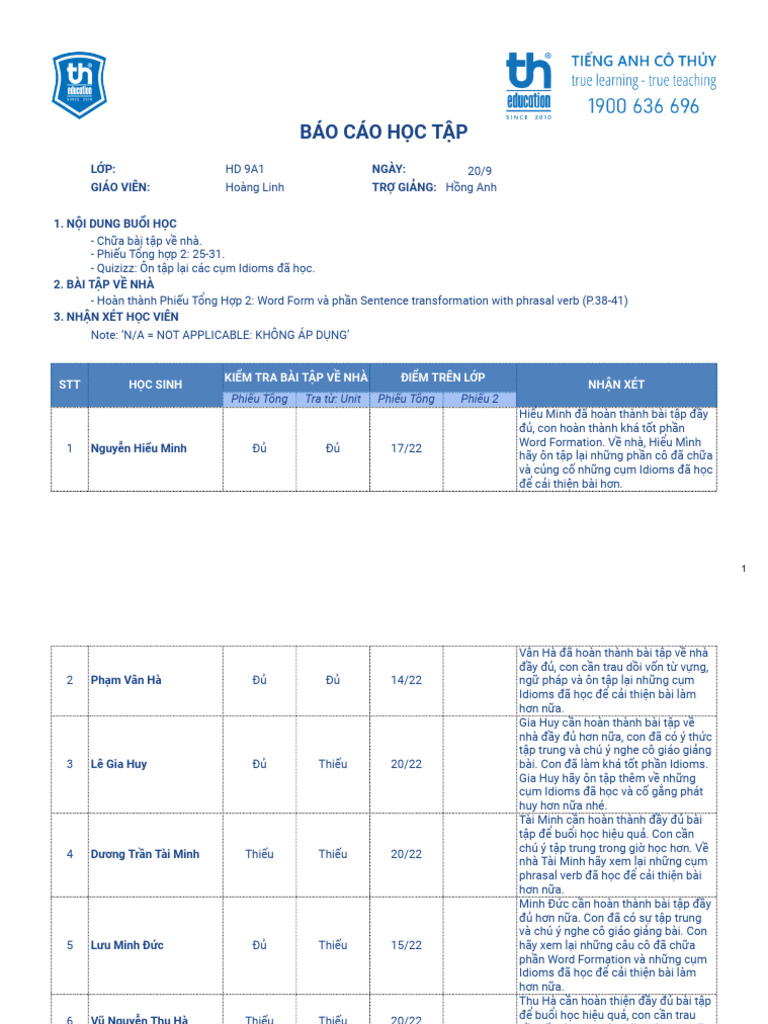 BCHT HD 9a1 - 20.9.2024 | PDF