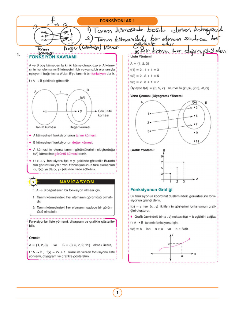 İrem Fonksiyon Föy | PDF