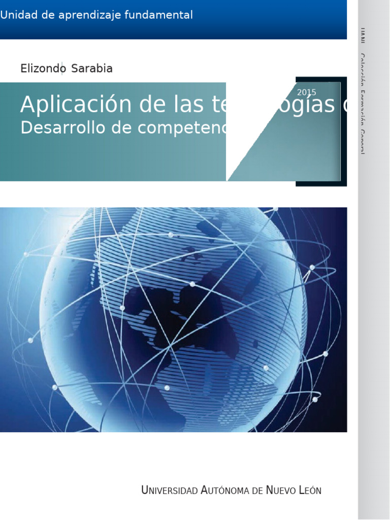Libro Digital Aplicacion de Las Tecnologias de Información | PDF ...