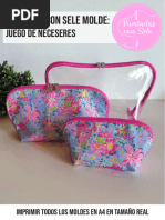 Molde de Cartuchera con Transparencia | PDF