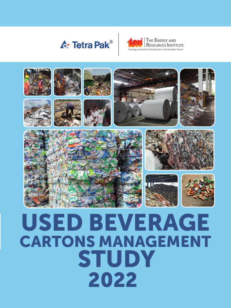 Used Beverage Cartons Management Study 2022 | PDF | Recycling | Waste