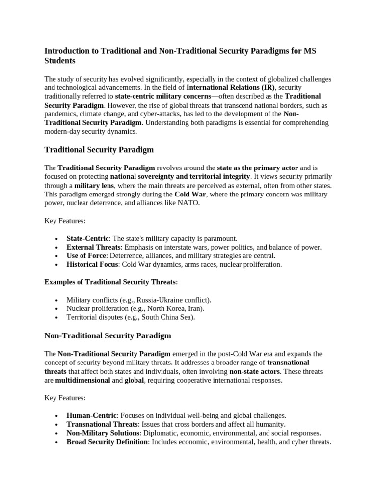 Security Paradigms for MS Students | PDF | Deterrence Theory | Crime ...