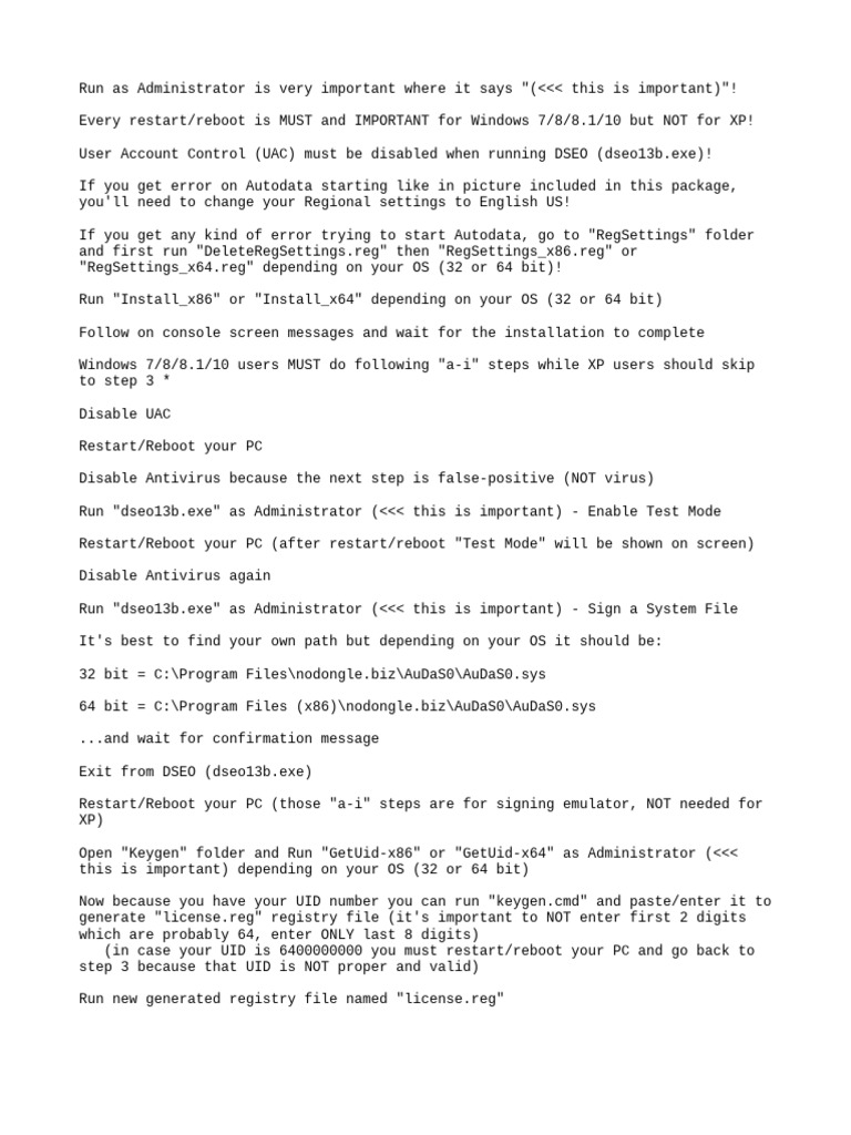 Installation Instructions Pdf