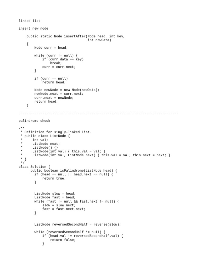 linked list | PDF | Data | Computer Programming linked list | PDF | Data | Computer Programming