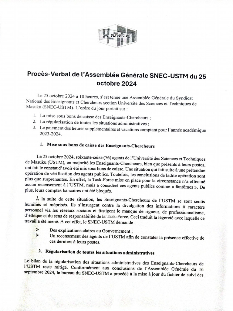 PV Ag Snec-Ustm 25-10-24 | PDF