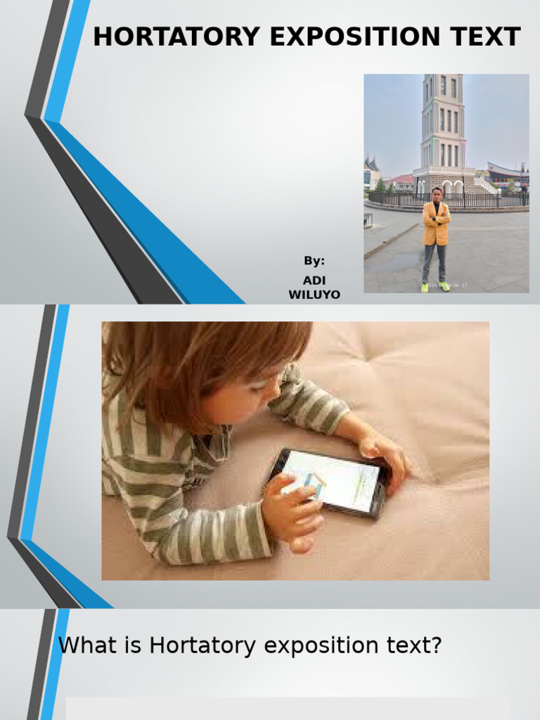 Hortatory Exposition Text | PDF