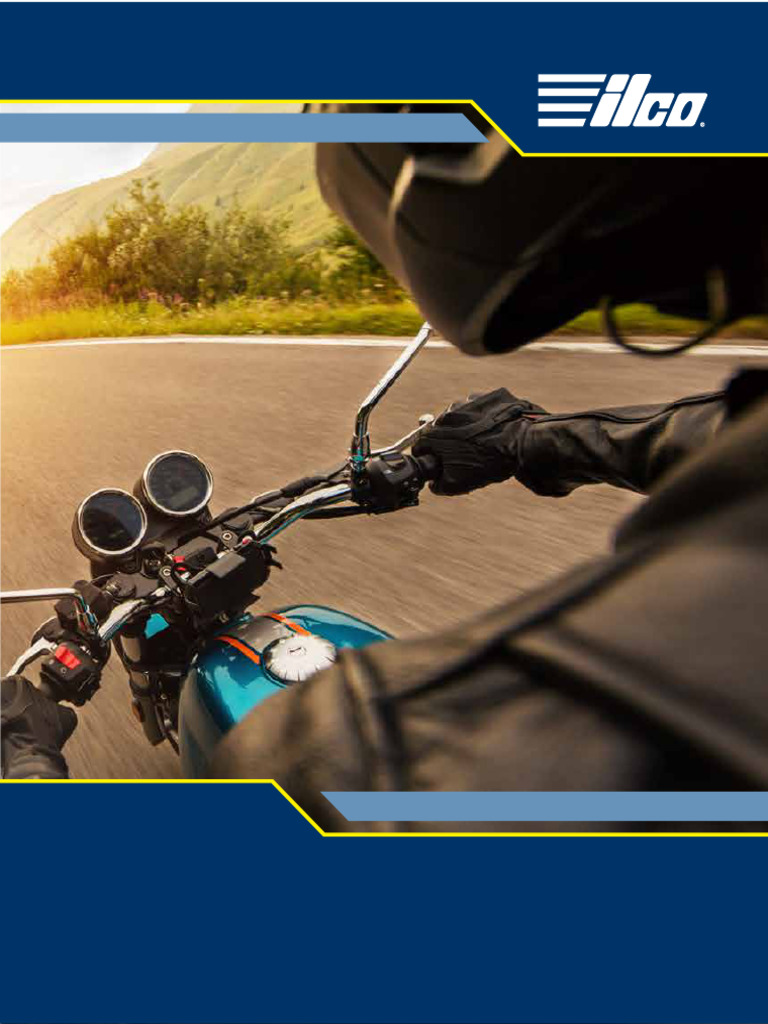 Ilco Motorcycle Guide 2022 | PDF | Motorcycling | Motor Vehicle