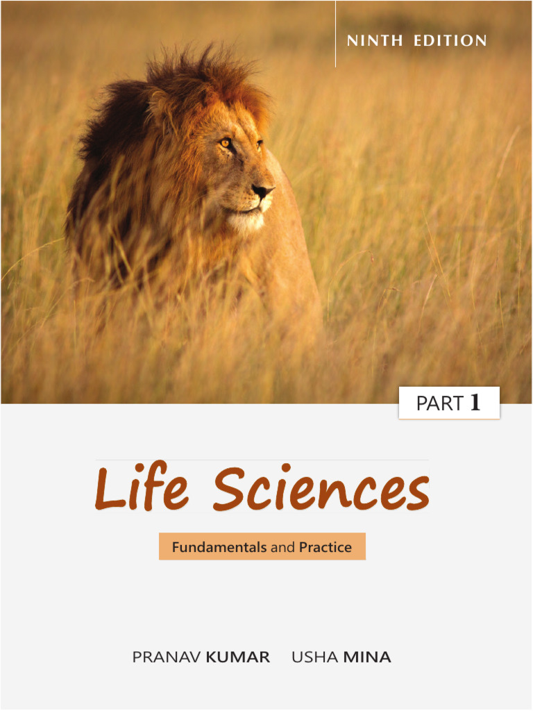 Life Sciences Fundamentals Practice Part 1 Ninth Edition Pranav Kumar ...