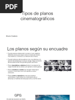 Tipos de Planos Cinematográficos | PDF