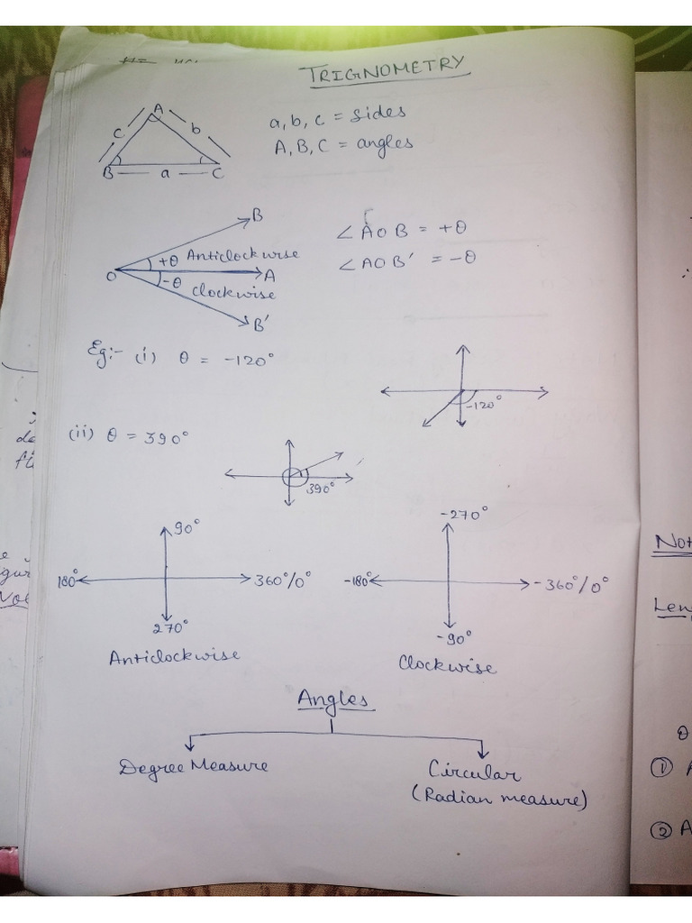 Trigonometry | PDF