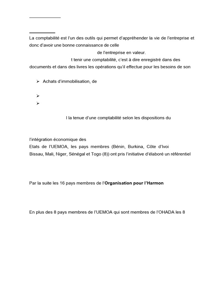 Initiation Compta GC Vacance Numérique 2024 | PDF | Bilan comptable | Capitaux propres