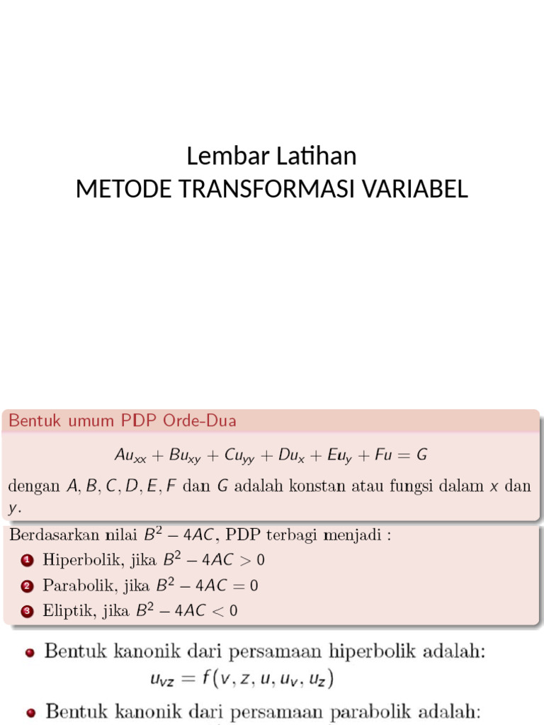 LLM Transformasi Variabel | PDF