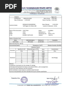 EL-06 Earth Pit Testing Report | PDF