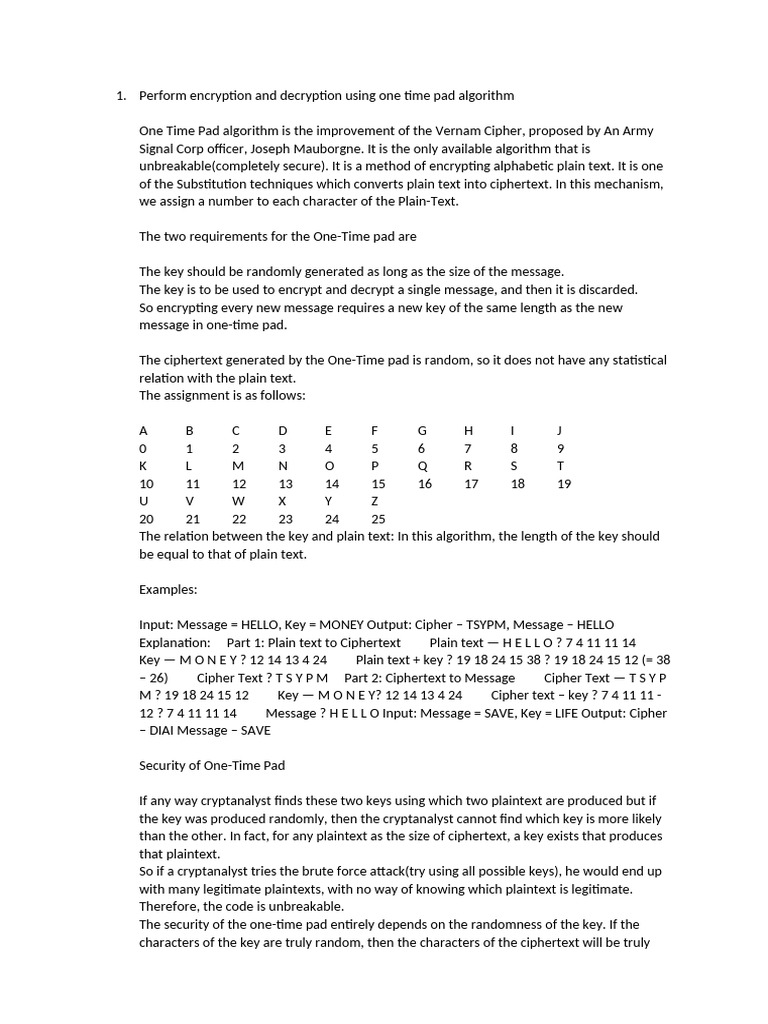 CCS Practical Lab Manual | PDF | Public Key Cryptography | Key ...