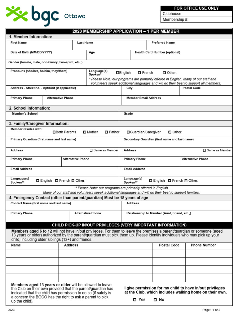 65c650a24a189451e0df8004 - 2023 BGCO Membership Application - English ...