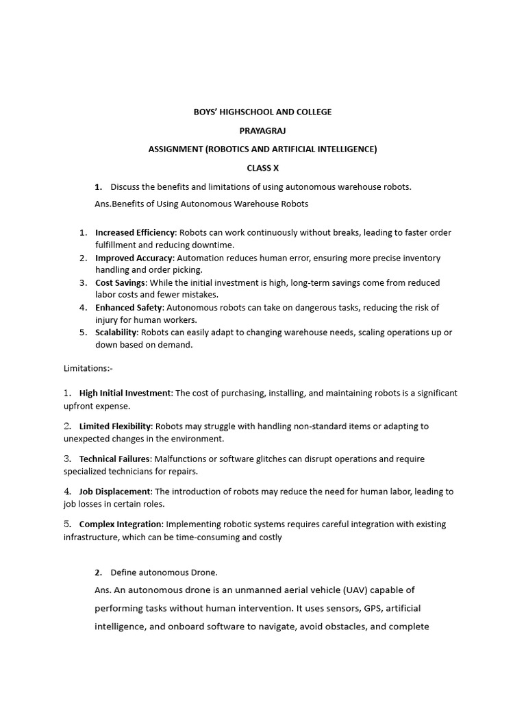 RAI Theory Assignment | PDF | Gear | Artificial Intelligence