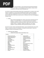 Lexical Choices and Effects 9093 | PDF | Jargon | Vocabulary