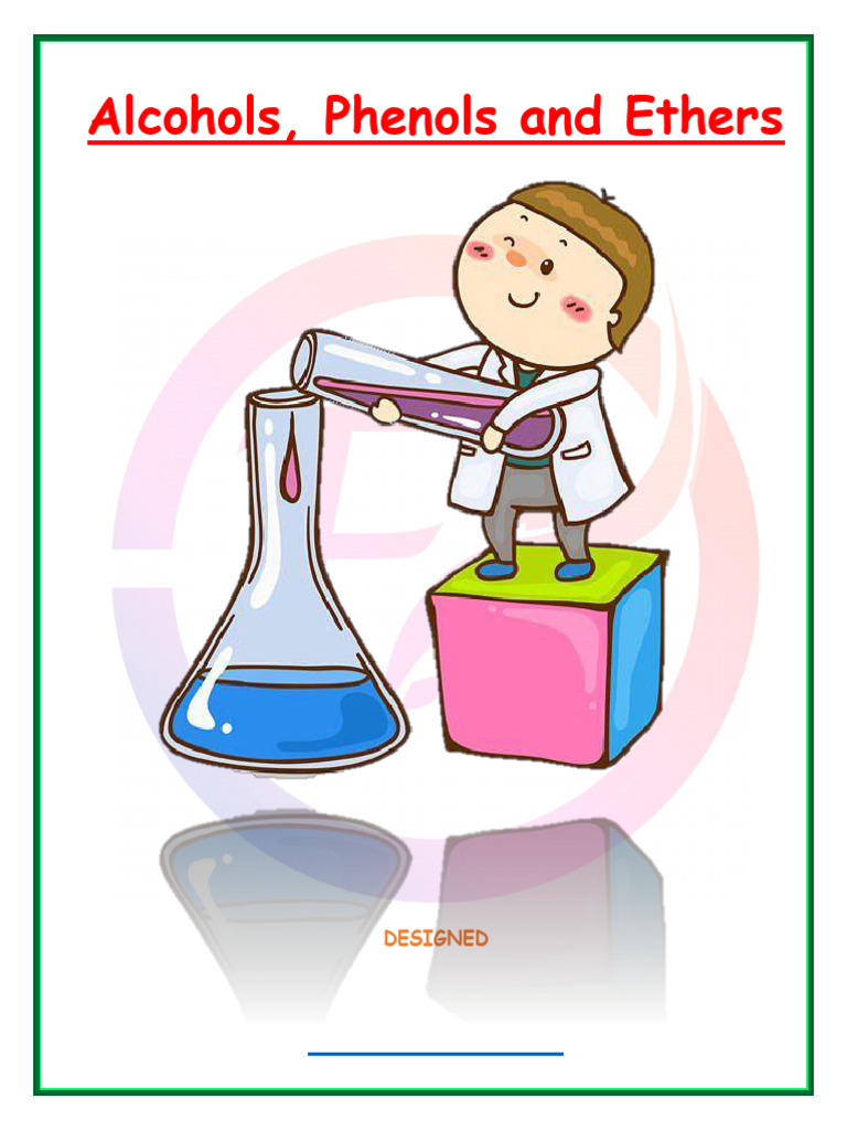 Alcohols, Phenols and Ethers | PDF | Ether | Acid