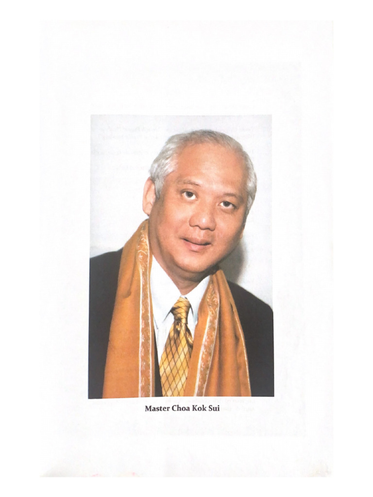 Master Choa Kok Sui | PDF
