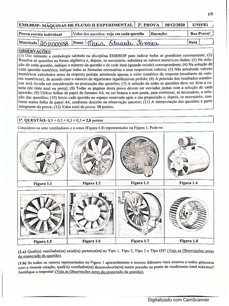 PROVA LAB 2020 | PDF