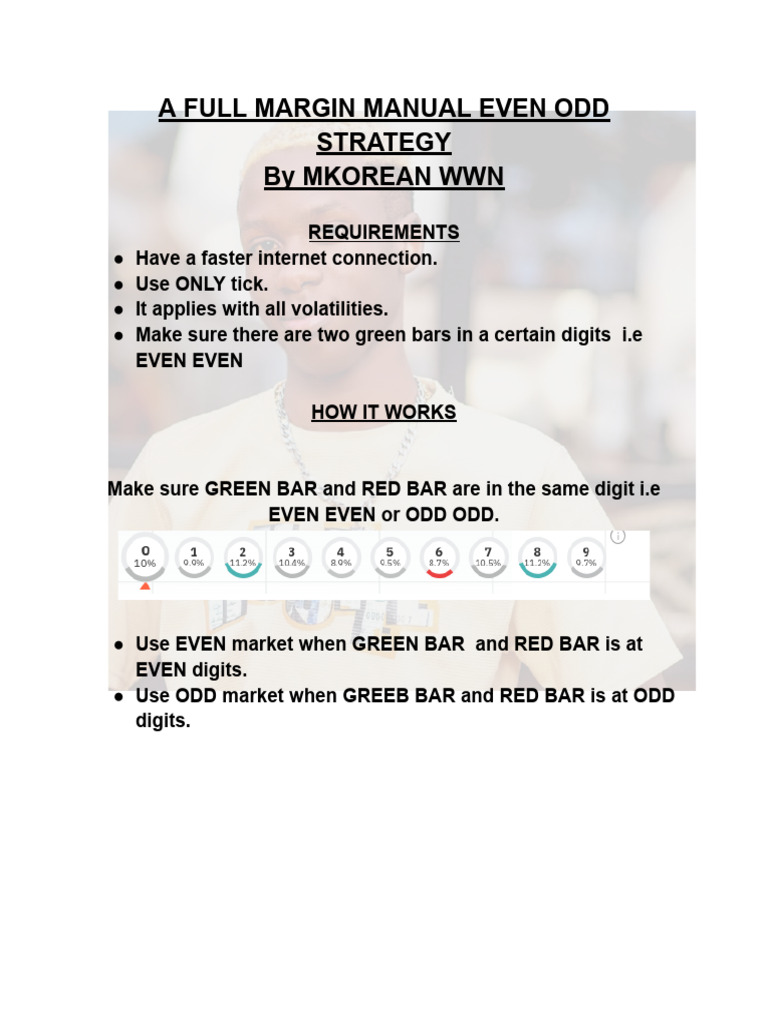 Full Margin Even Odd Strategy | PDF