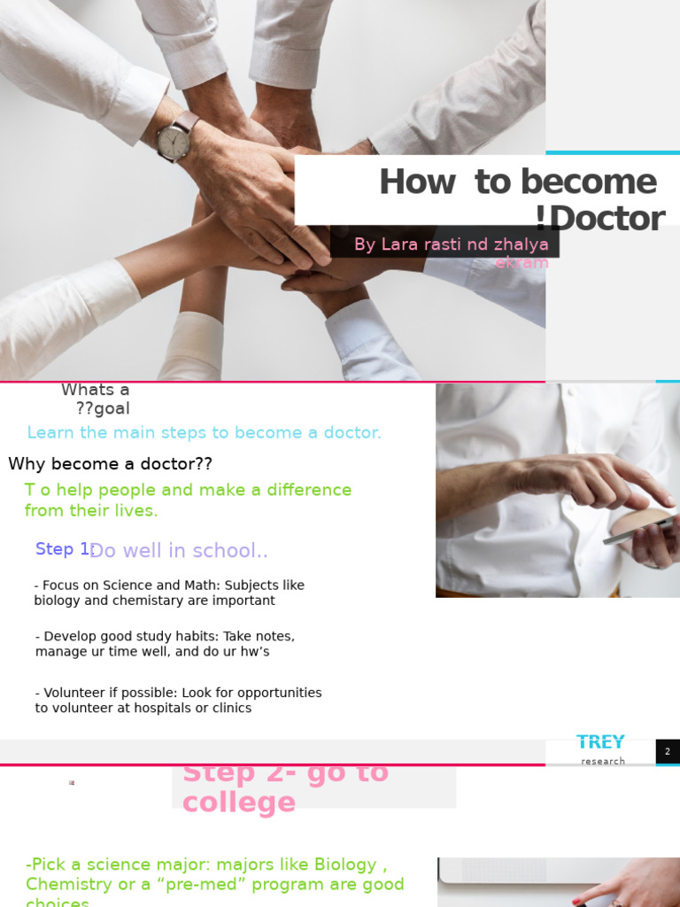 How To Become Doctor! | PDF | Medical School | Physician