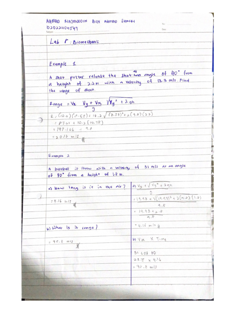 Lab 8 Bio Najmuddin | PDF