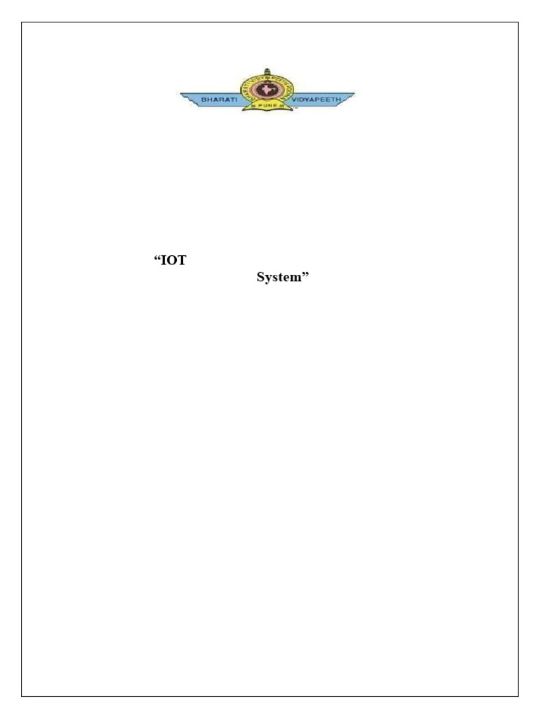 Project Stage - II Report 007 | PDF | Monitoring (Medicine) | Internet ...
