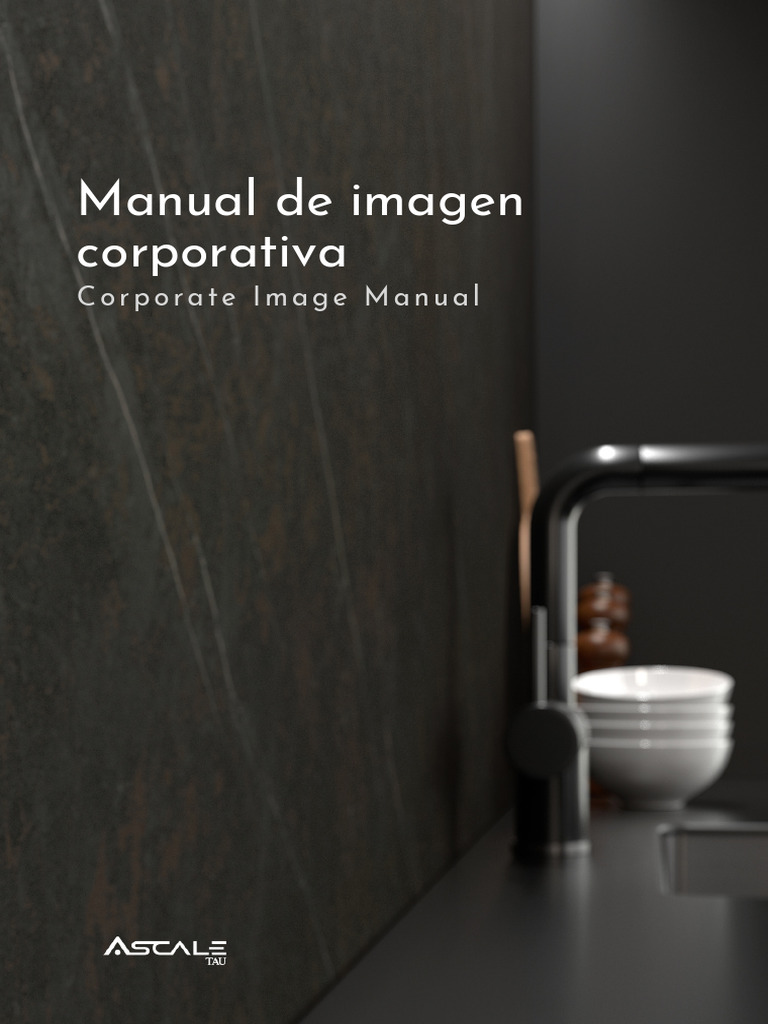 Manual de Imagen Corporativa Ascale | PDF | Diseño