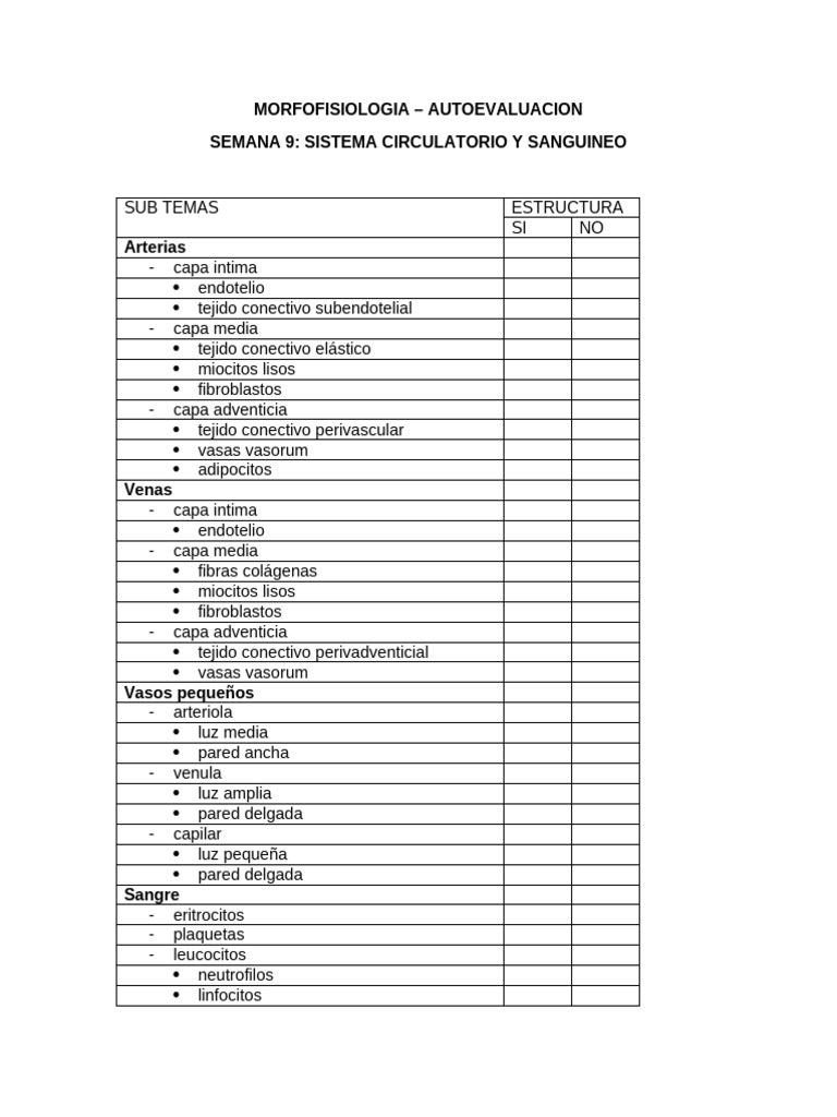 MORFO Semana 9-Histo | PDF