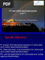 UV Active Compounds | PDF | Organic Compounds | Chemistry