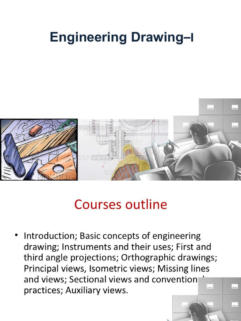 Engineering Drawing Method | PDF