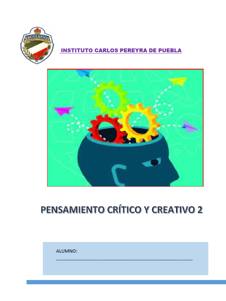 Antologia PCC 2 | PDF | Pensamiento