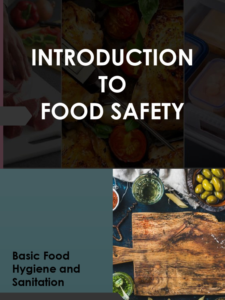 Food Safety: Hygiene & Illness Prevention | PDF | Foodborne Illness ...