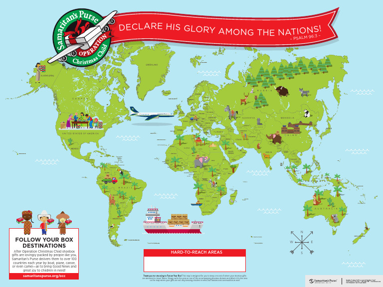 2019 Printable Occ Fyb Map | PDF | Abrahamic Religions