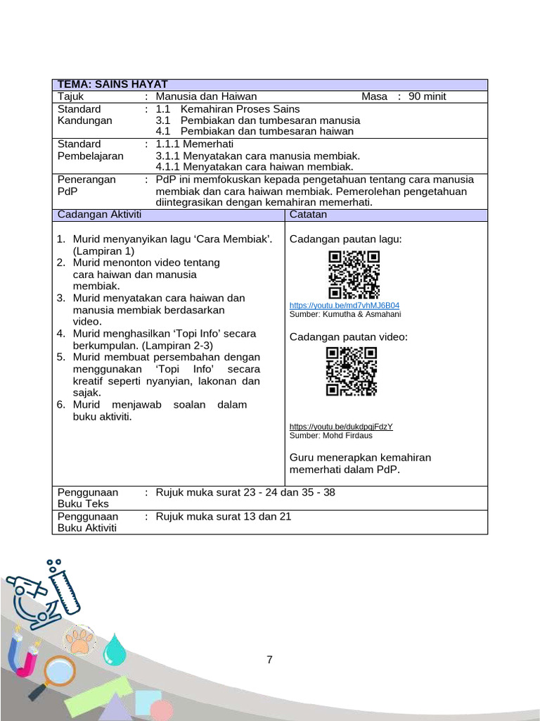 Minggu 4 SN THN 2 | PDF