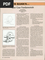 Outside Diameter (Tip Diameter) Gear Nomenclature KHK Gears | PDF ...