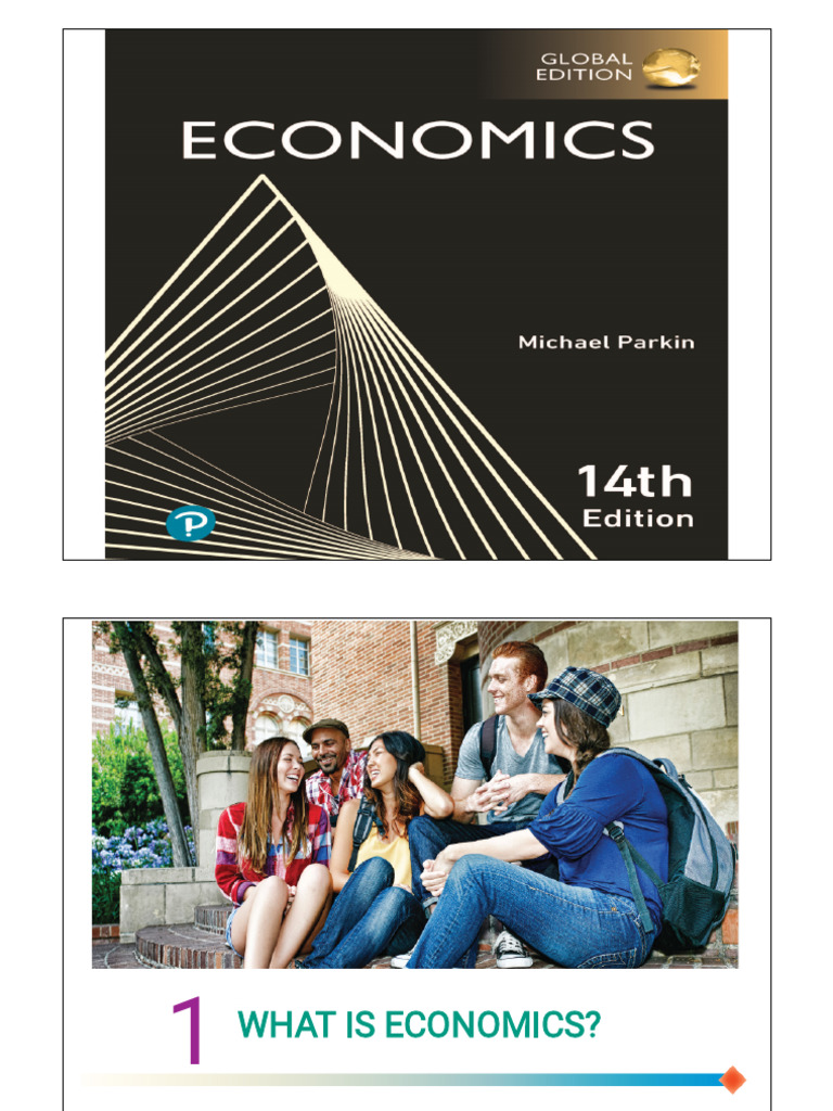 經濟學Ch1 | PDF | Economics | Slope