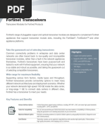 MikroTik SFP Module Compatibility Table | PDF | Telecommunications ...