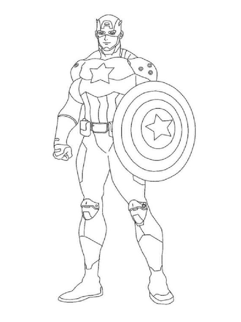 Captain America | PDF