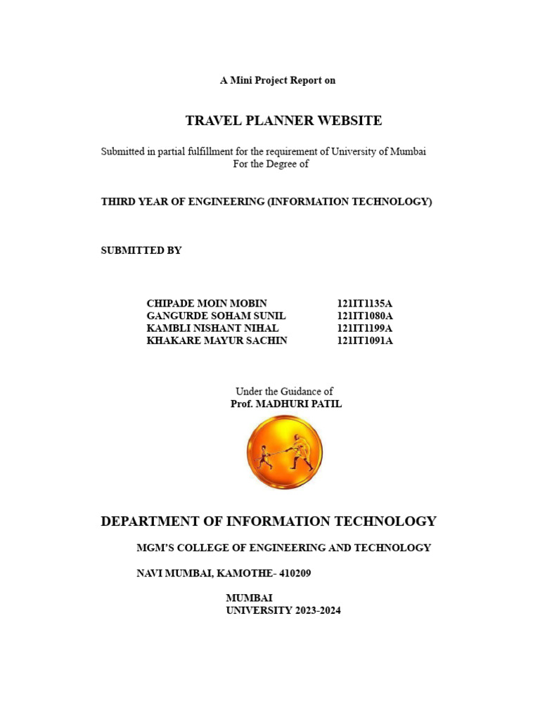 TE Mini Project REPORT | PDF | Software Testing | Websites