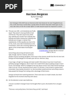Harrison Bergeron | PDF