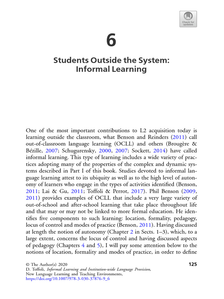 Students Outside The System | PDF | English Language | Accent ...