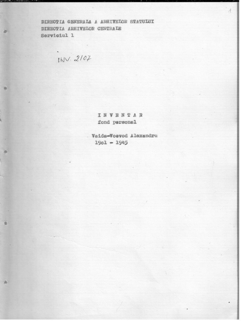 Inventar Arhive 2023 | PDF