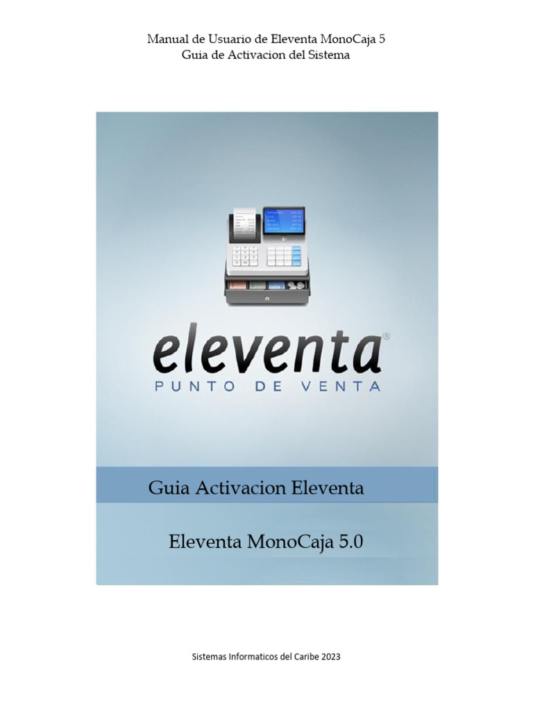 Eleventa 5 Activador | PDF | Informática