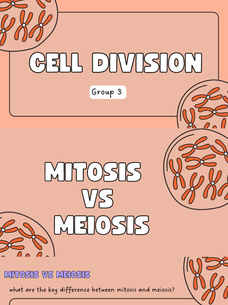 Genetic Mutations Science Presentation in Blue Orange Flat Graphic ...